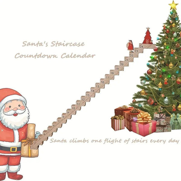 Travelling Santa And Rudolph Advent Calendar – Anara Lifestyle