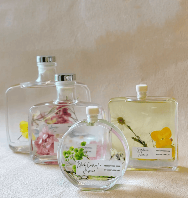 Handmade Botanical Deluxe Reed Diffusers 12 OZ – Anara Lifestyle