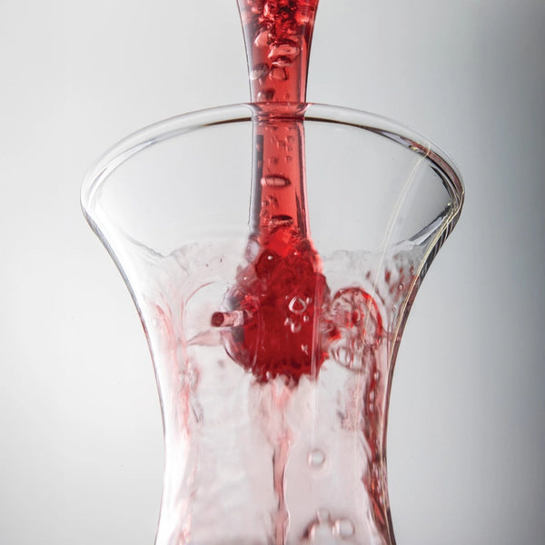 Connoisseur Aerating Wine Set – Crystal Wine Decanter with Stand ...