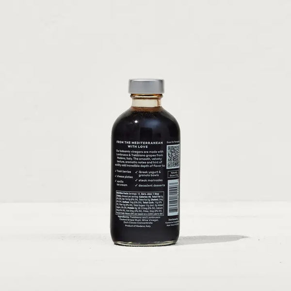 Dark Chocolate Balsamic Vinegar – 8oz | Made in Italy – Anara Lifestyle