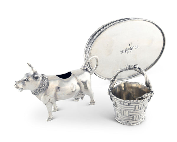 Mabel Cow Creamer Set | Charming Farmhouse Tableware – Anara Lifestyle
