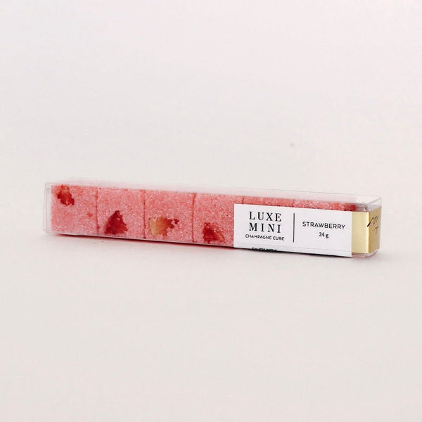 Buy Strawberry- Mini Sugar Cubes | Anara Lifestyle