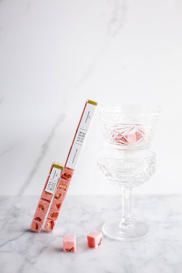 Buy Strawberry- Mini Sugar Cubes | Anara Lifestyle